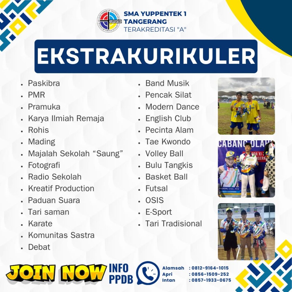 Home - SMA YUPPENTEK 1